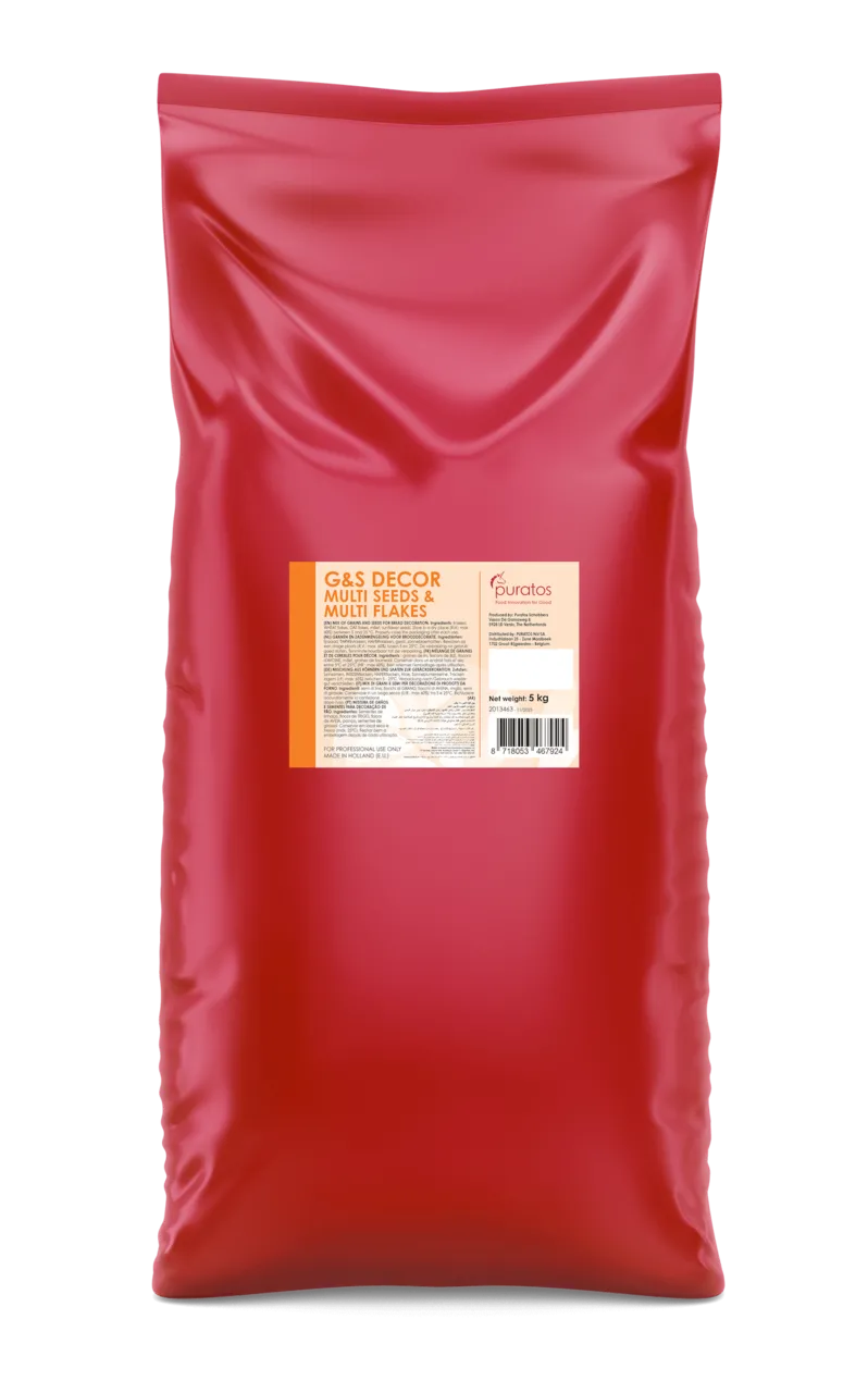 G&S Decor Multi Seeds Multi Flakes - Puratos
