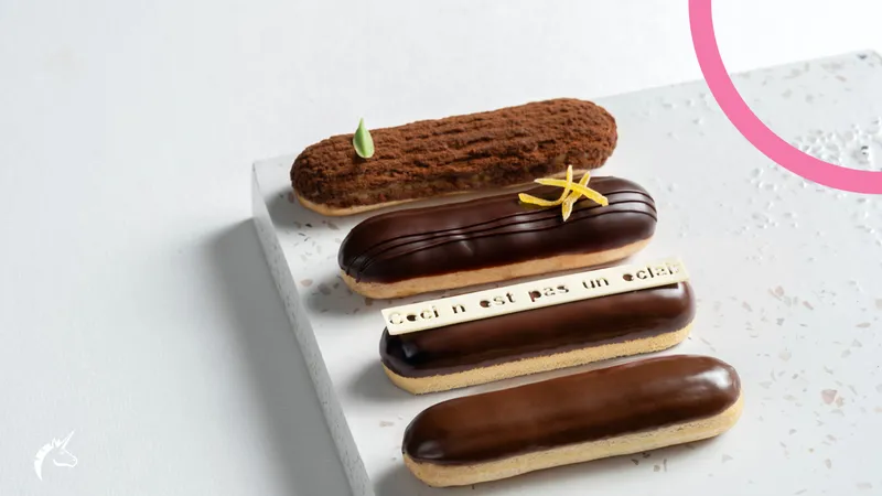De Fascinerende Geschiedenis en Creativiteit van Éclairs bij Puratos